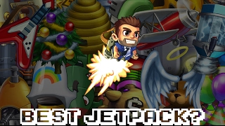 What is the BEST Jetpack in Jetpack Joyride? [Theory] - Game Crossovers - Fimfiction