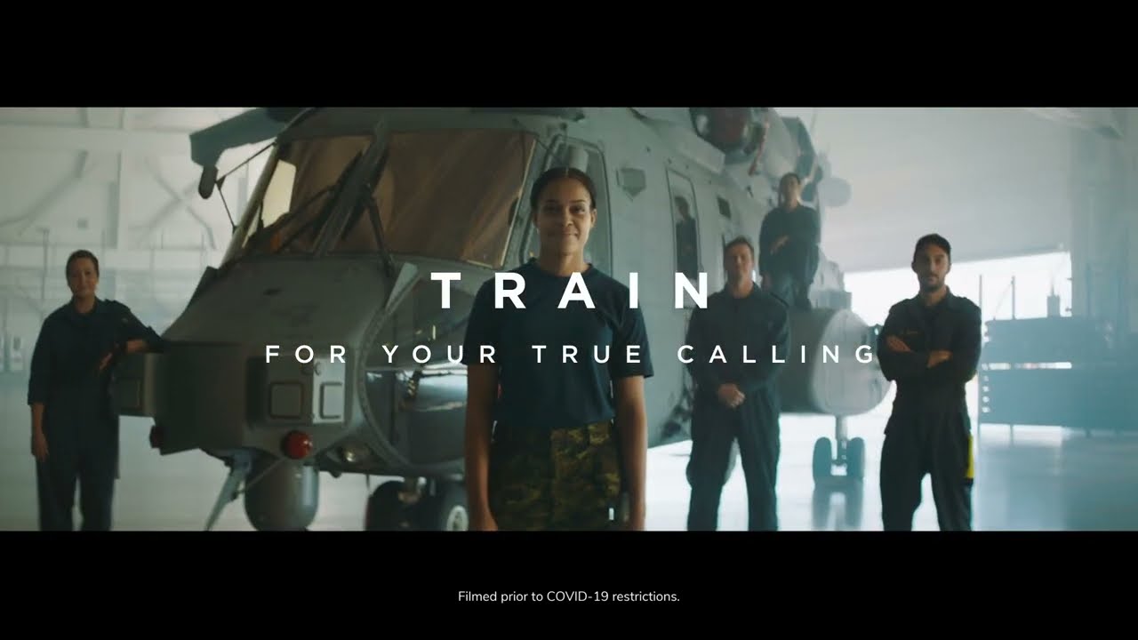 Train for your true calling