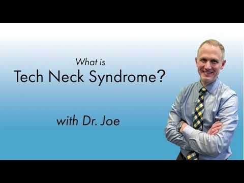 What is Tech Neck Syndrome