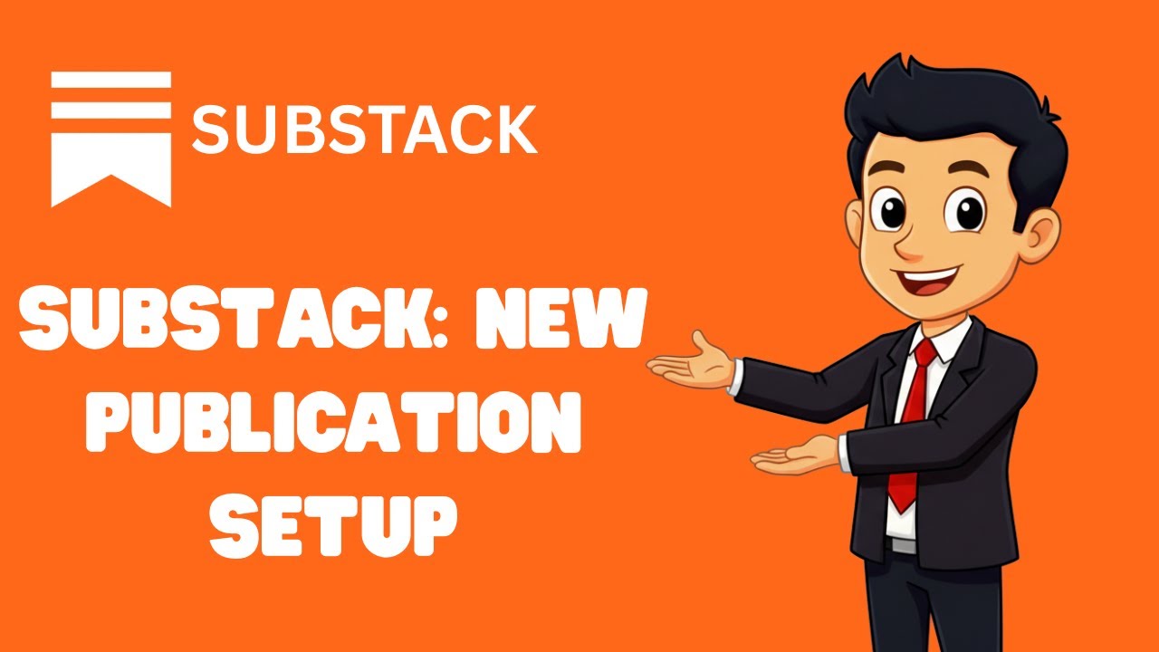 HOW TO EASILY CREATE A NEW PUBLICATION ON SUBSTACK