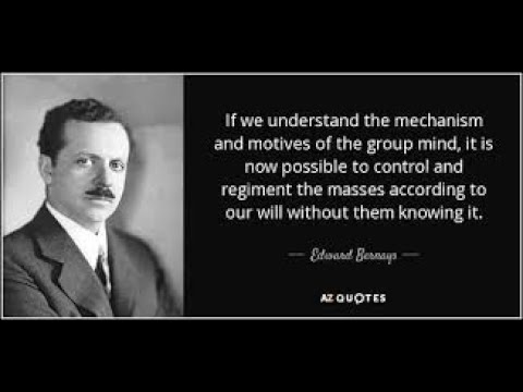 Propaganda by Edward Bernays – hornsandhaloblog