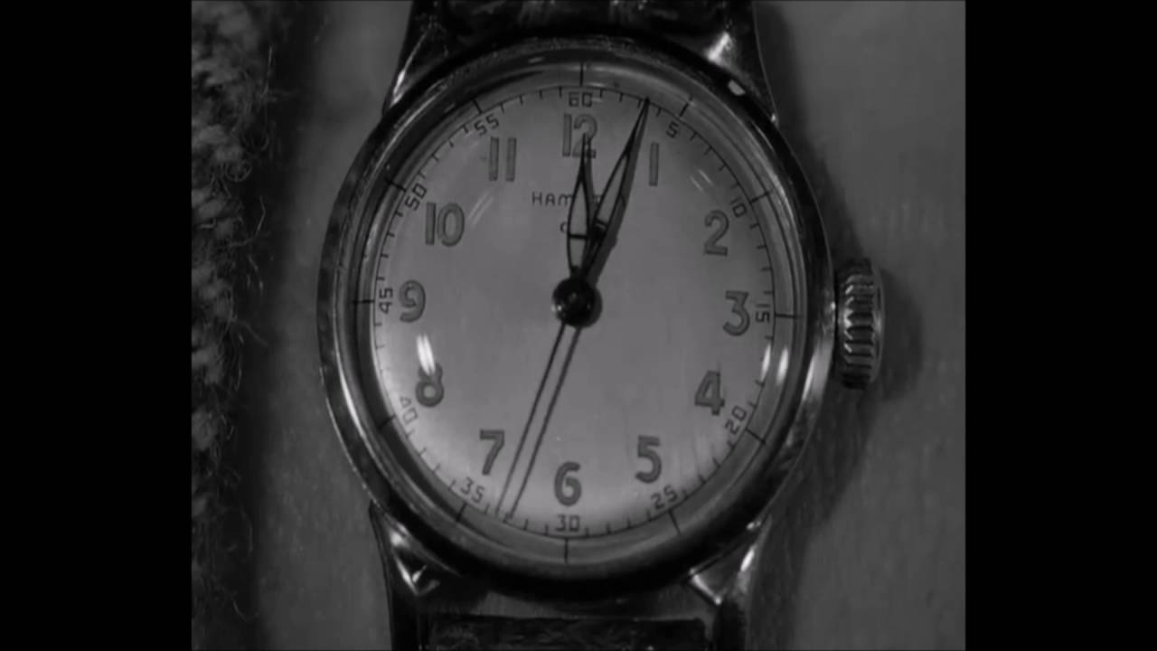 Crime Wave 1954/ Watching the Clock