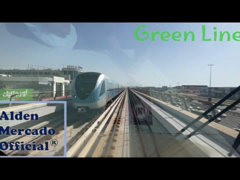 Dubai Metro 2024 | Joyride 327