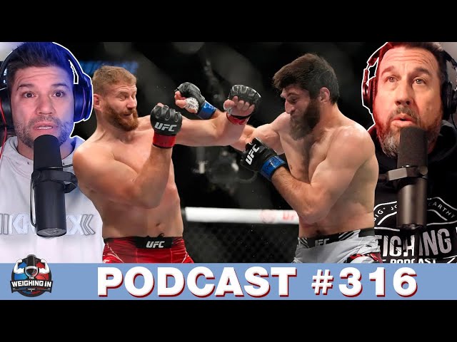 John McCarthy gives justification for his son scoring UFC 282 co ...