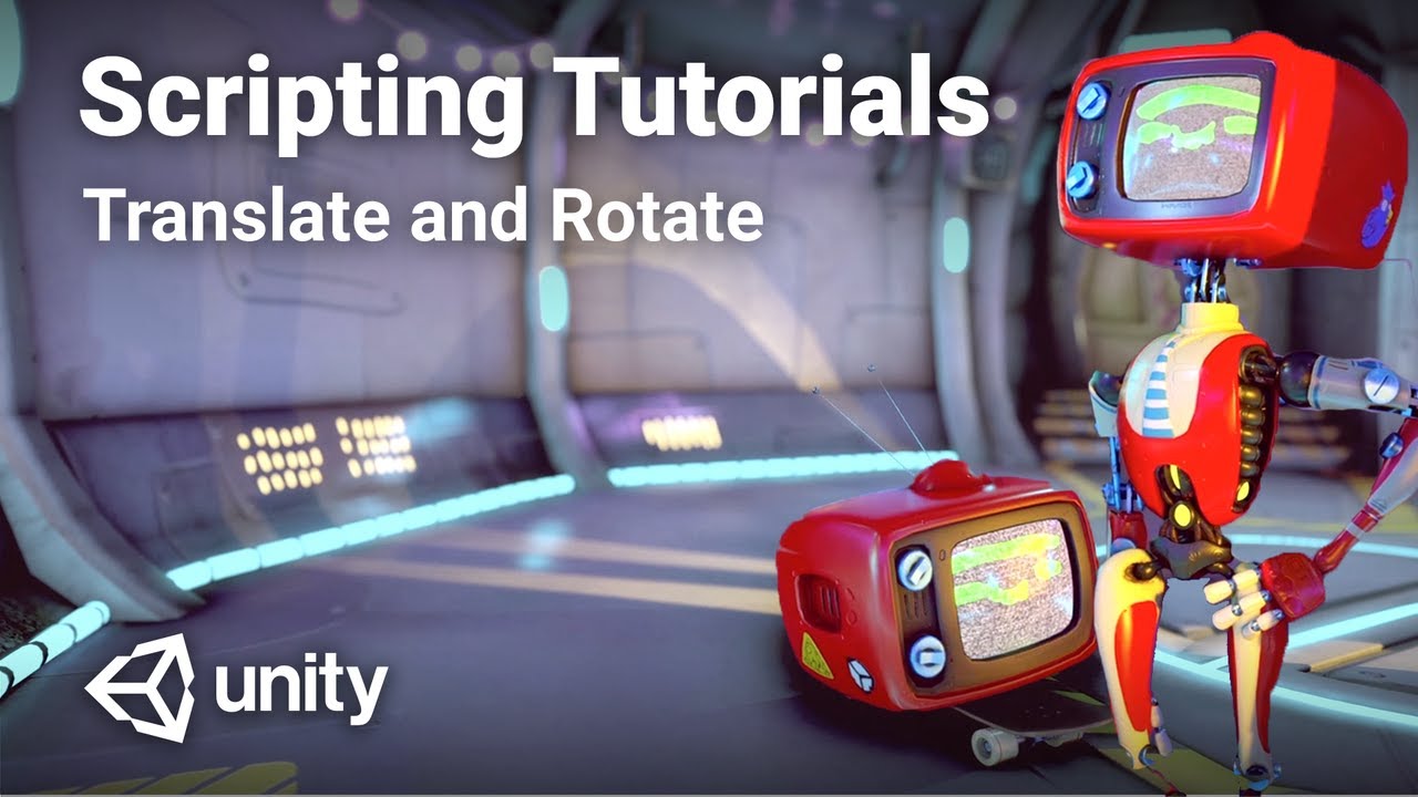 C# Translate and Rotate in Unity! - Beginner Scripting Tutorial