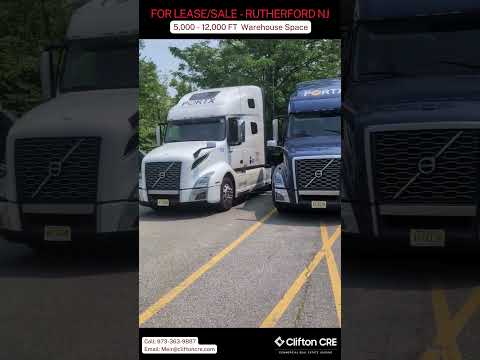 Warehouse Space for Lease/Sale in Rutherford NJ (Former Miller truck leasing) ·#nj