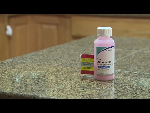 Medication shortages for children
