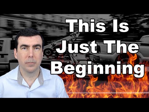 Why the Banks are In Big Trouble as the Auto Loan Crisis Has Started