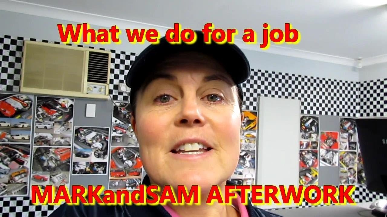 Our other job, MarksWorkshop (re-run)