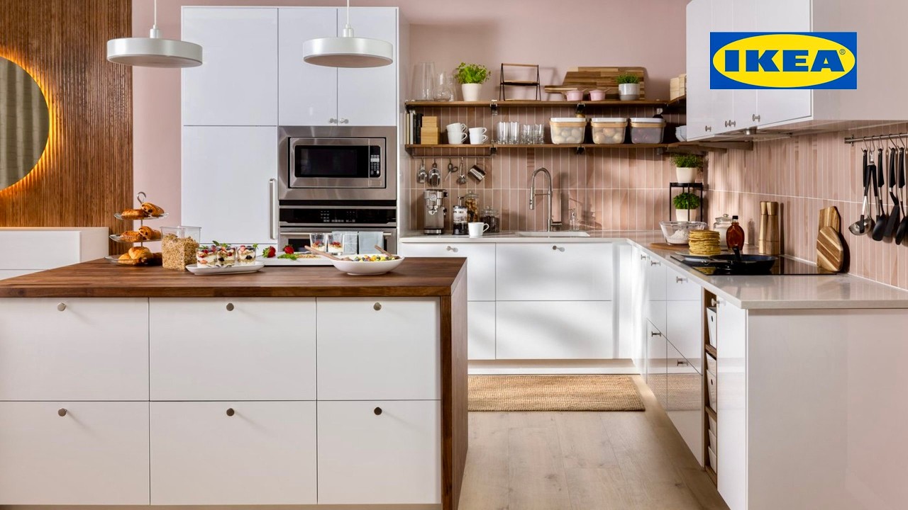 IKEA Kitchen Showroom Tour 2026 | 8 Beautiful & Practical Designs