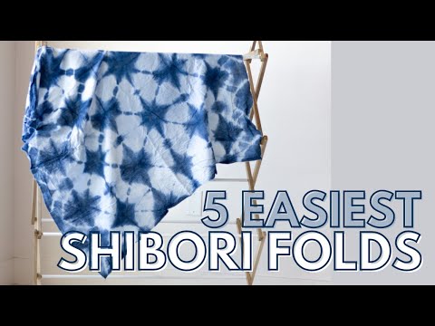 5 Shibori Folding Techniques