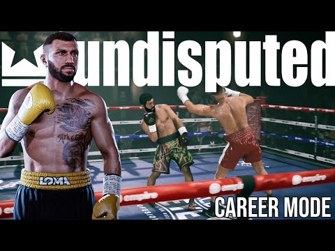 Steam Community :: Video :: Undisputed CAREER MODE I LIVE Karriere Part ...