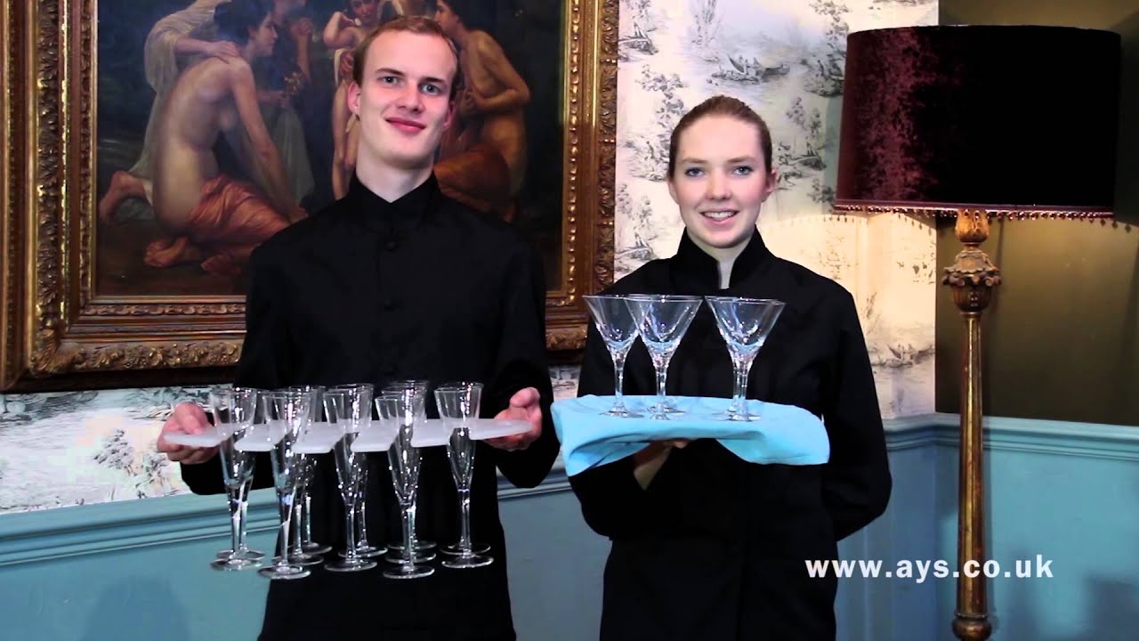 AYS Training - Holding a Tray