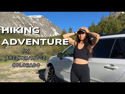 car camping in a subaru outback - came here to escape the heat