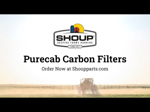 Purecab Cabin Air Filter For John Deere Tractors P708 - Shoup