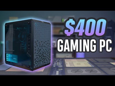 2020 $400 Budget Gaming PC - Monthly Giveaway PC