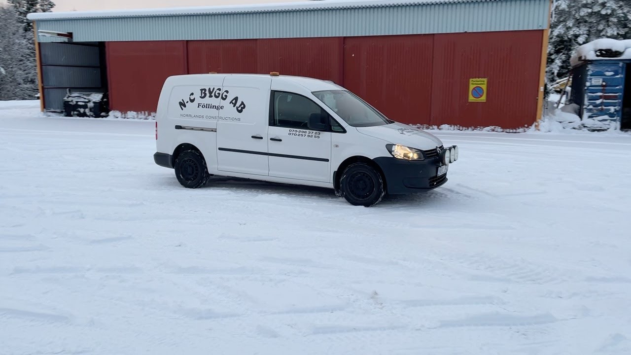 Skåpbil Volkswagen Caddy Maxi 1.6 TDi, Krokom, Klaravik aukt