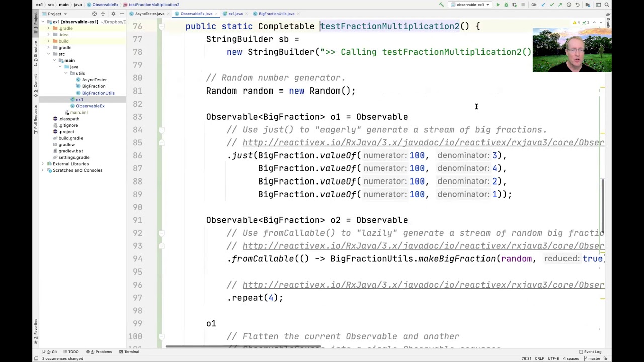 Walkthrough of RxJava Observable Case Study ex1