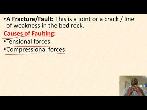 FAULTING AND ITS CAUSES