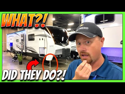 Laundry & Bed Slide Travel Trailer!! 2023 Eagle 320FBOK