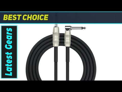 KIRLIN IP-202PR-20/BK: A Top 20ft Instrument Cable Choice