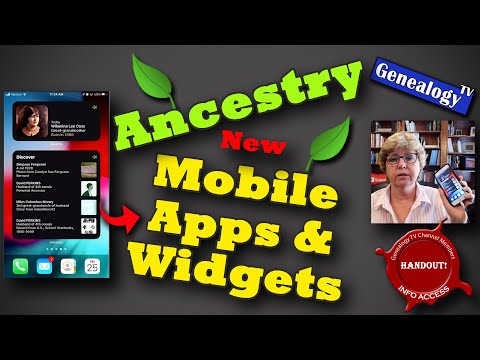 Ancestry’s Mobile App Upgrades and New Widgets (July 2021) – Genealogy TV