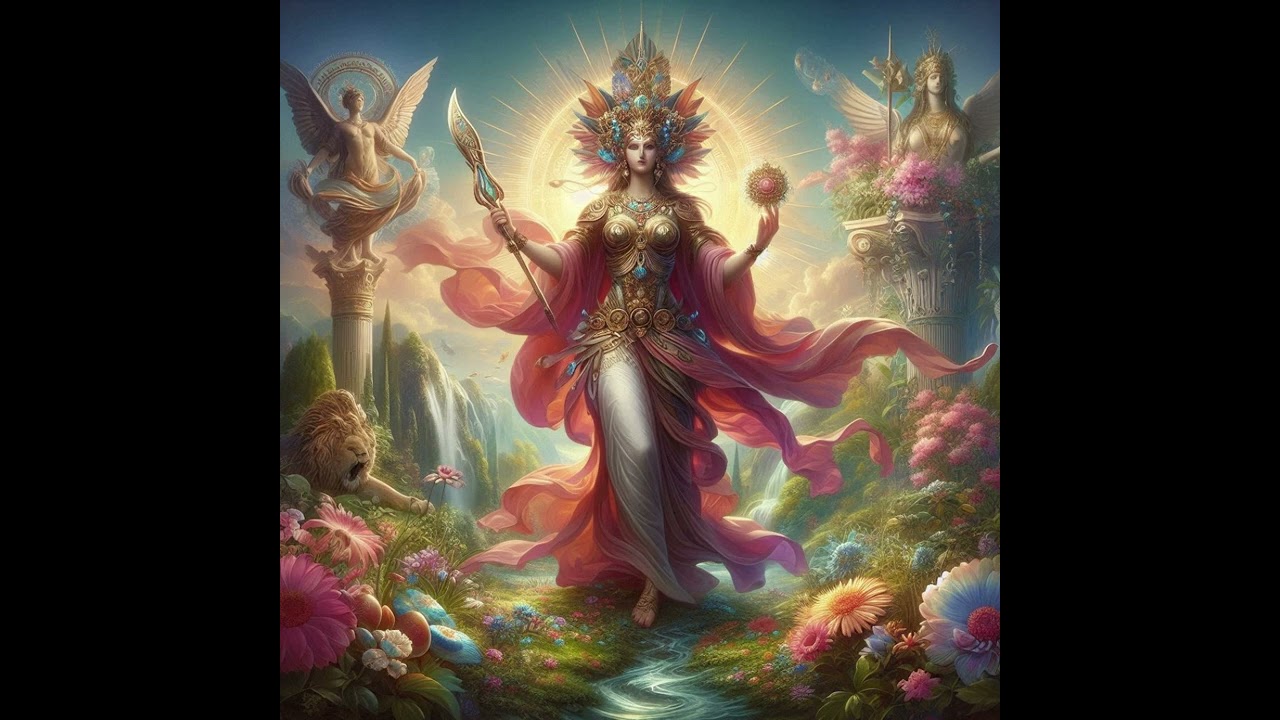 The Goddess Astarte | Relaxing Canaanite Mythology
