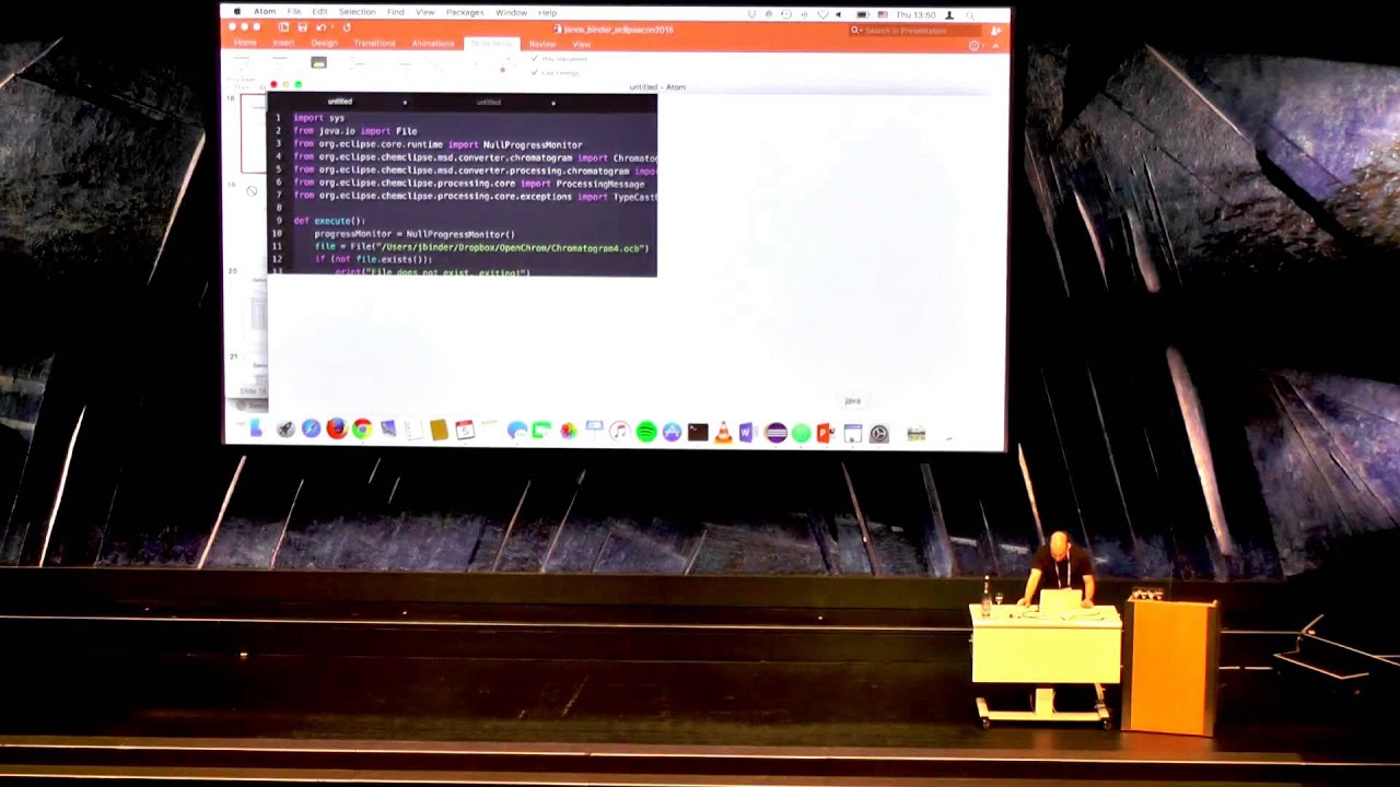 Scripting in Eclipse RCP-based applications