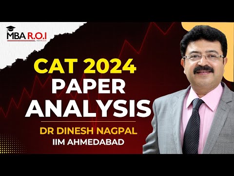How to Crack CAT 2025 in one attempt | CAT 2024 Paper Analysis! Best CAT 2025 tips