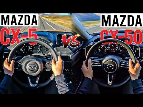 Mazda CX-50 Turbo Premium Plus vs CX-5 Turbo Premium | Only 1 Winner
