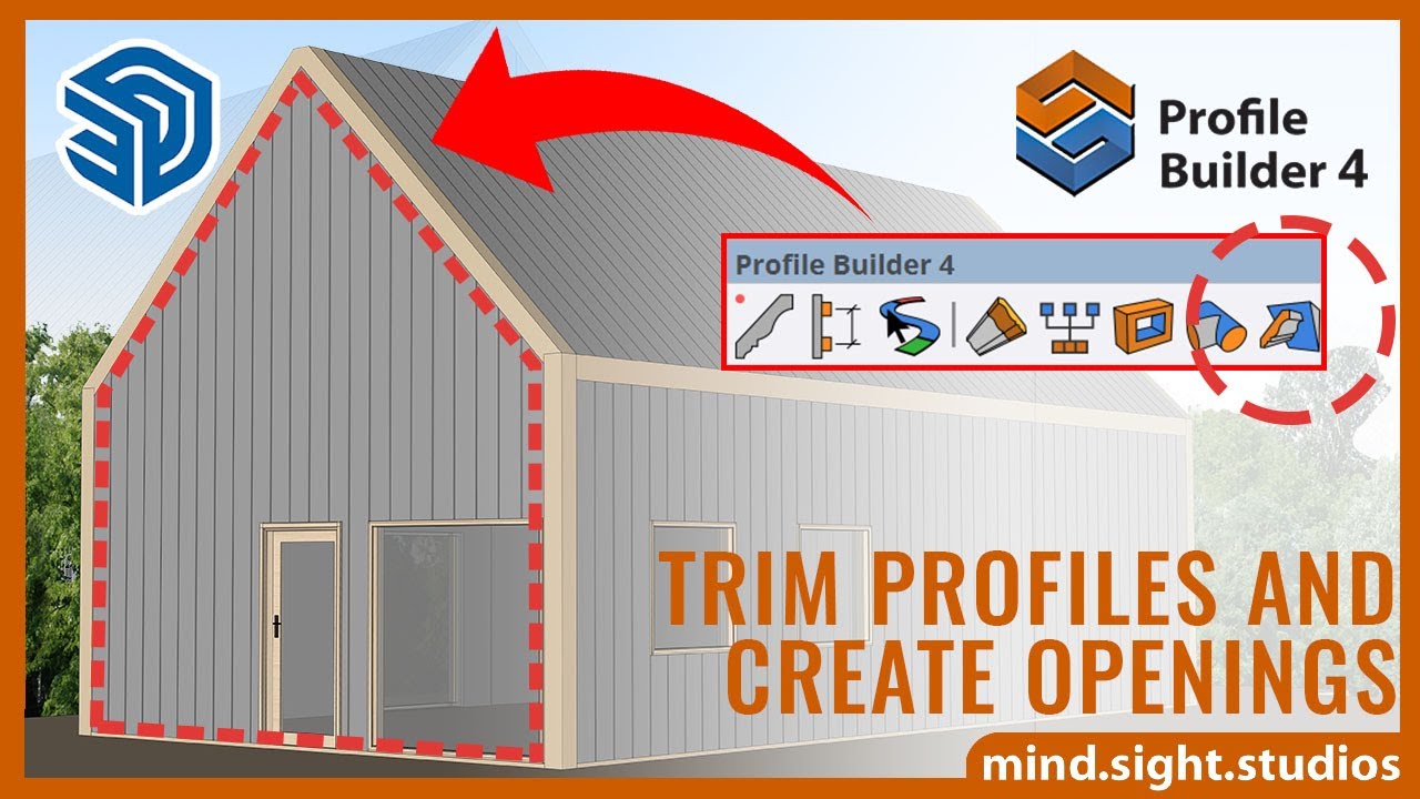 Profile Builder Essentials: How to Trim Profiles and Create Openings