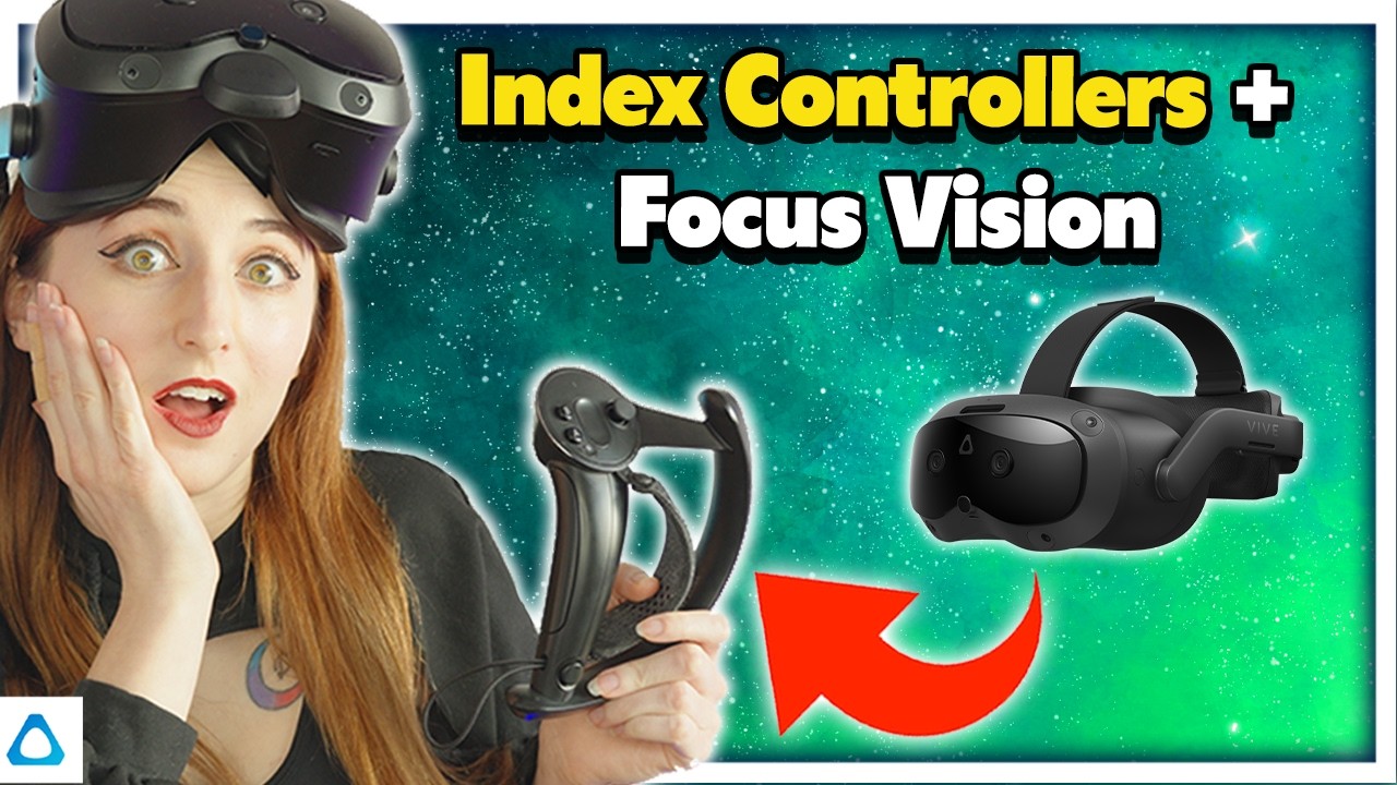 How to Connect The Valve Index Controllers to Focus Vision (UPDATED VIDEO PINNED)
