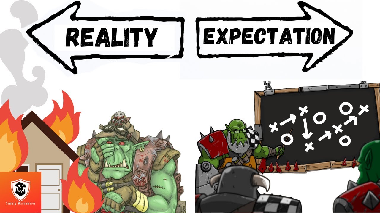Playing Orks - The Reality