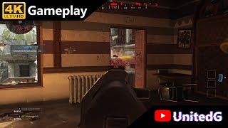 Call of Duty Modern Warfare - Xbox One X Survival 4K Gameplay