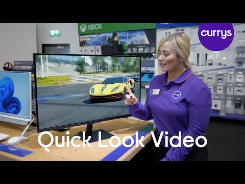 Samsung LS32BM700UUXXU 32" 4K Ultra Smart Display with Amazon Alexa & Bixby (No Aerial) - Quick Look