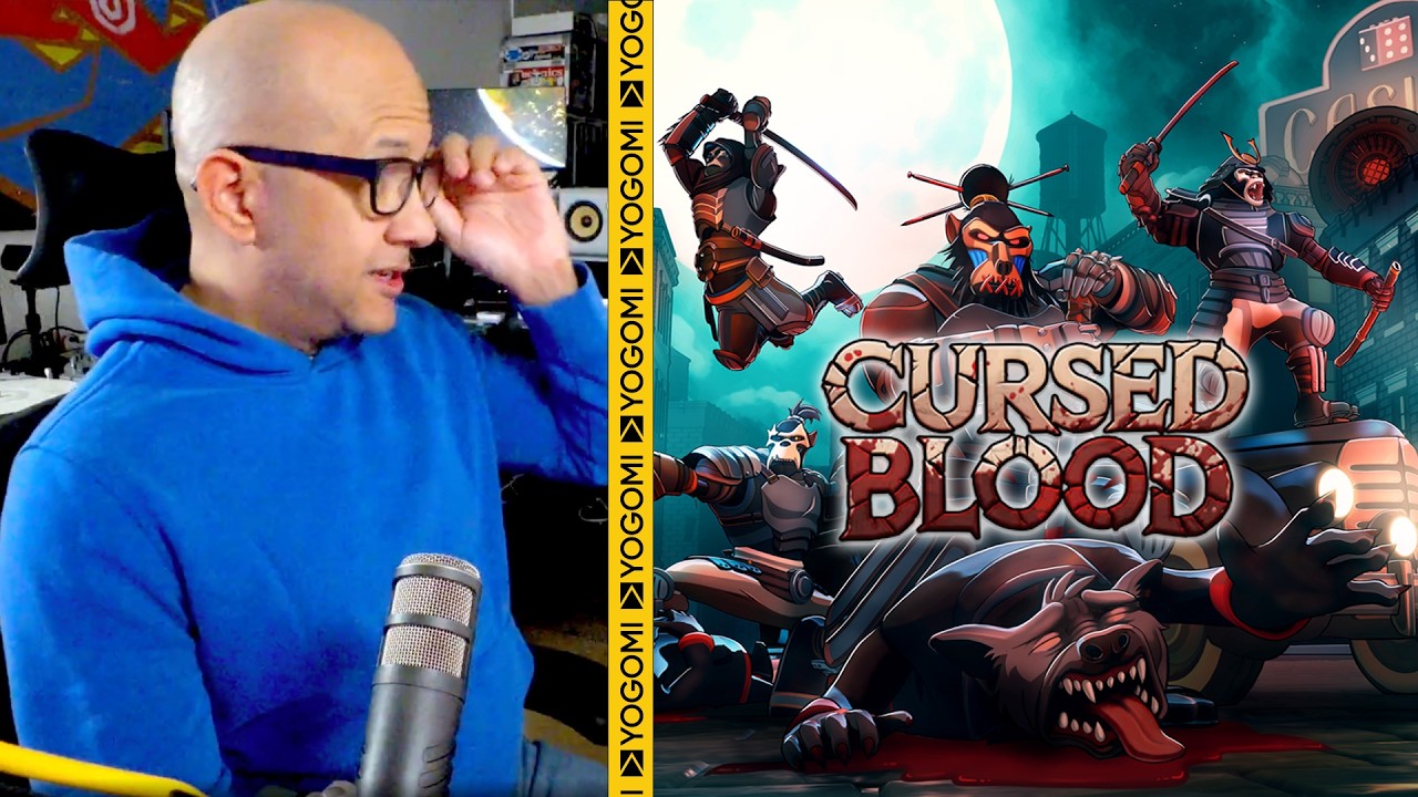 Lets Play: Cursed Blood - Twitch VOD