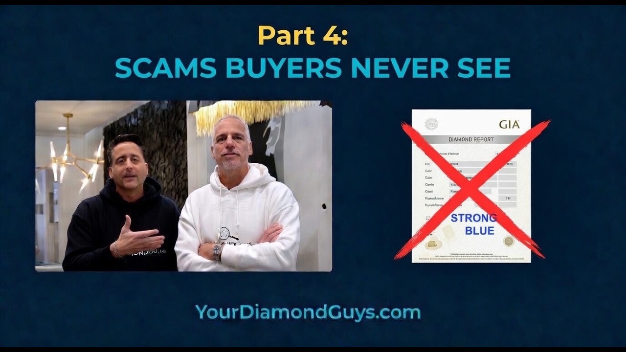 Diamond Scams & Fake GIA Certificates: 6 Red Flags to Watch For