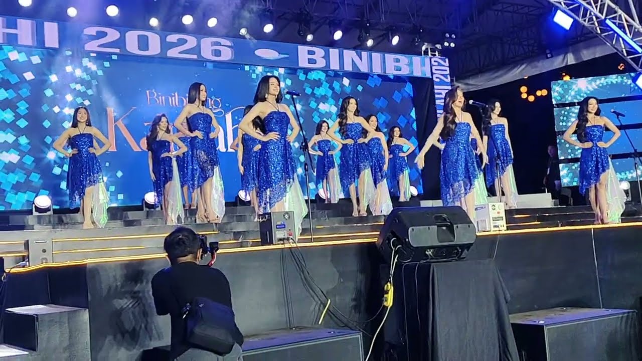 PRODUCTION NUMBER AND PRESENTATION OF CANDIDATES I BINIBINING KANLAHI 2026