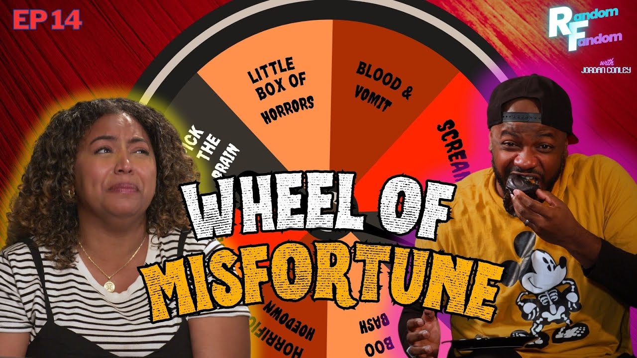 Comedians play Halloween games | Random Fandom