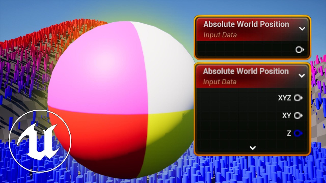How to... World Position Node EXPLAINED! Unreal Engine Materials