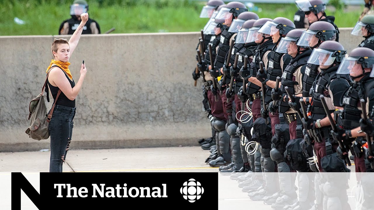 Will calls for peace, crackdowns change U.S. protests?