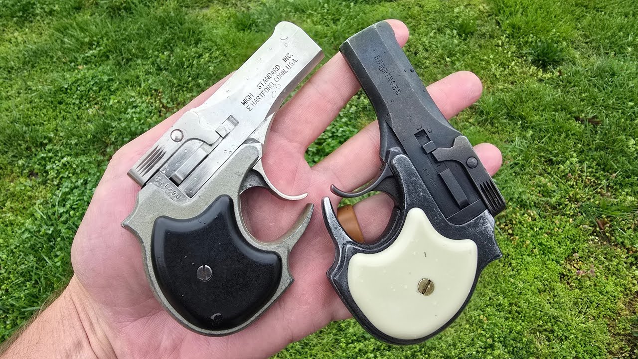 HIGH STANDARD DERRINGERS - 22LR AND 22 MAGNUM
