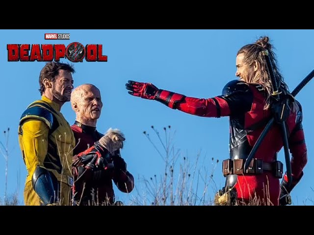 Deadpool 3 set leaks tease Dogpool and a long-haired Deadpool variant Deadpool 3 set leaks tease Dogpool and a long-haired Deadpool variant
