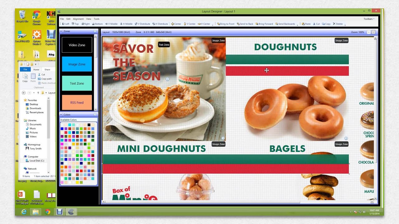Restaurant Menus Layout Tutorial