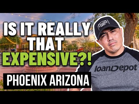 Cost of Living in Phoenix Arizona in 2022 COMPLETE BREAKDOWN
