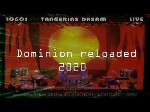 TANGERINE DREAM DOMINION COVER 2020