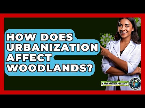 How Does Urbanization Affect Woodlands? - Earth Science Answers