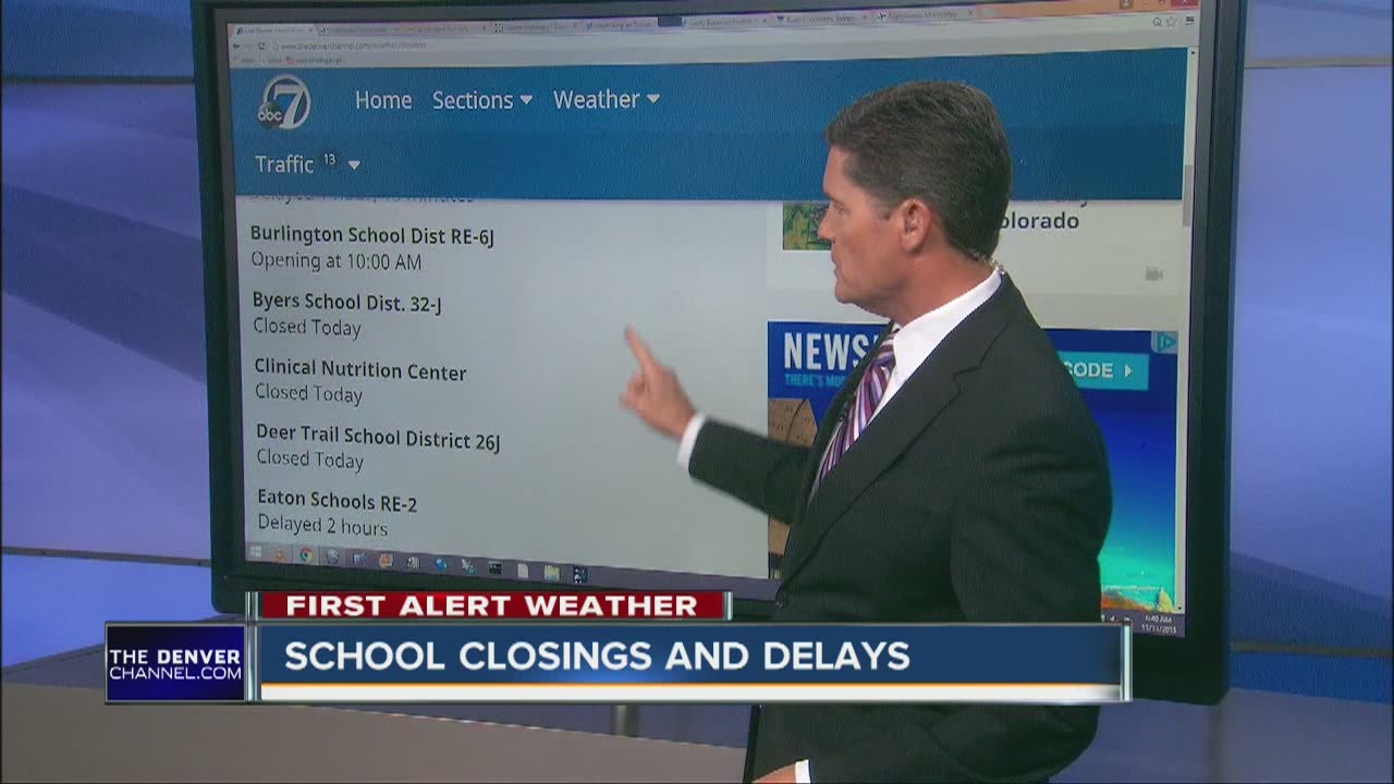School closures November 11, 2015