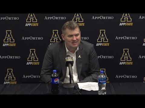 MBB: Watch App State's Postgame Press Conference After its Game Against Troy on Jan. 2