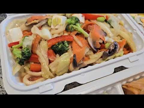 240531 vegan shoku Vancouver vegan sushi